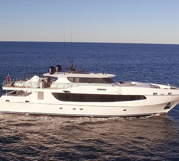 SAHANA Yacht Charter Details, Oceanfast Luxury Motor Yacht ...